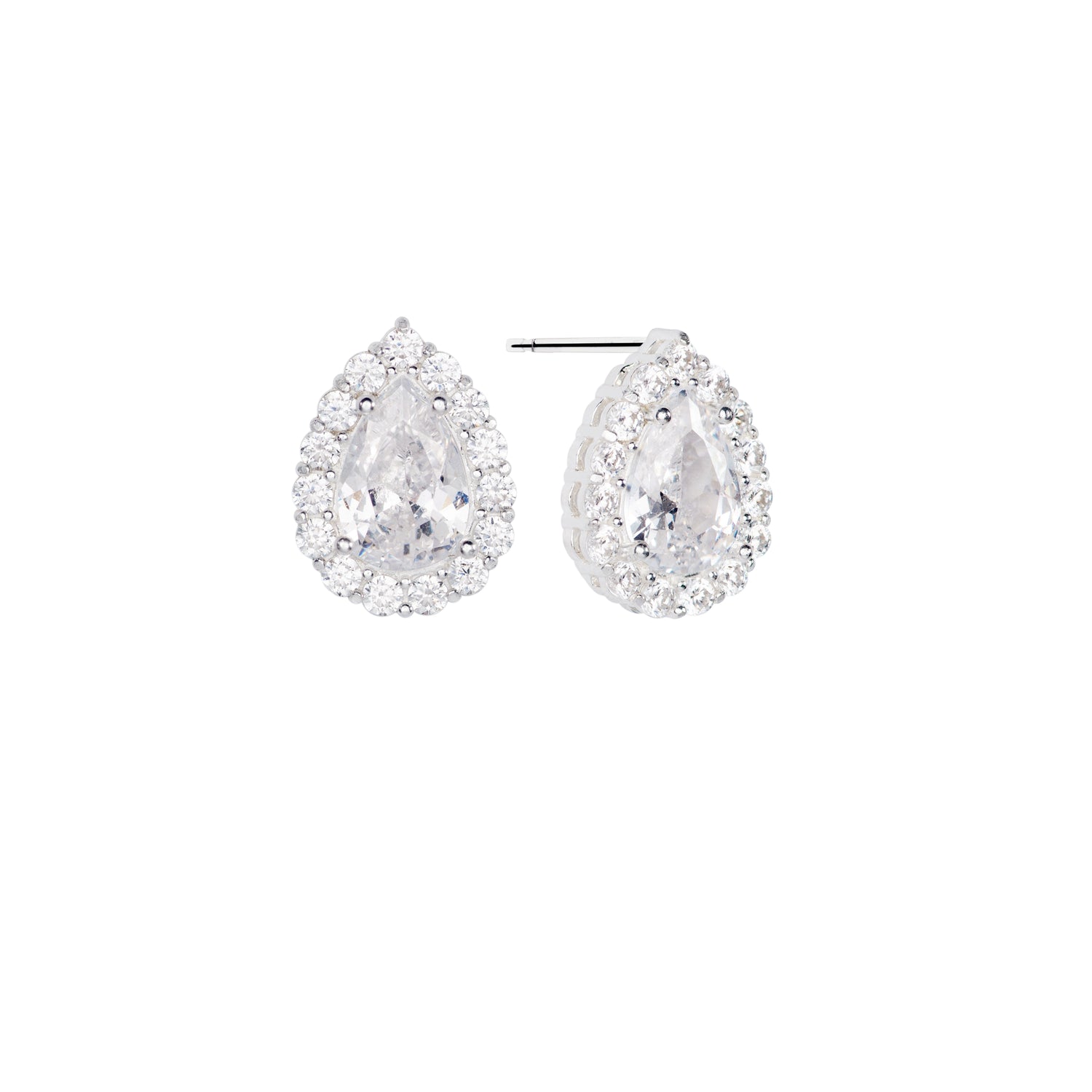 Arete Cz Auréa Silver – CLAUDIA NAVARRO